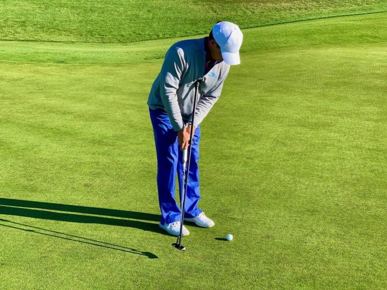 Eyeline Pendulum Putting Rod - Black Edition - Golf Performance Store