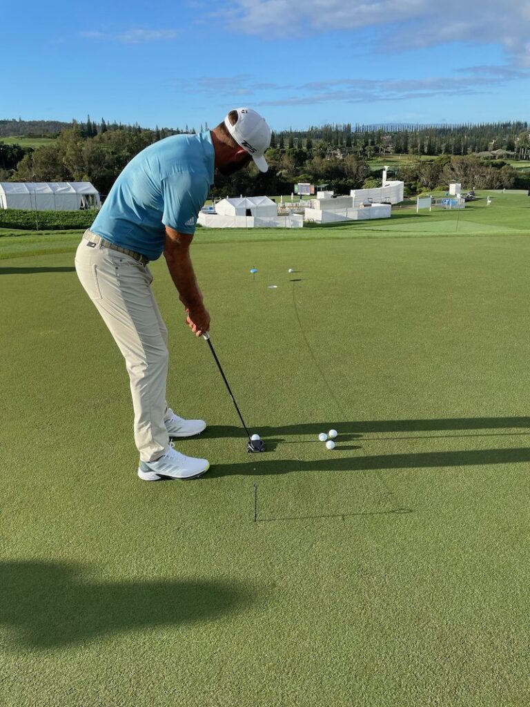 The RainDrop - Retractable Putting String as used by Dustin Johnson ...